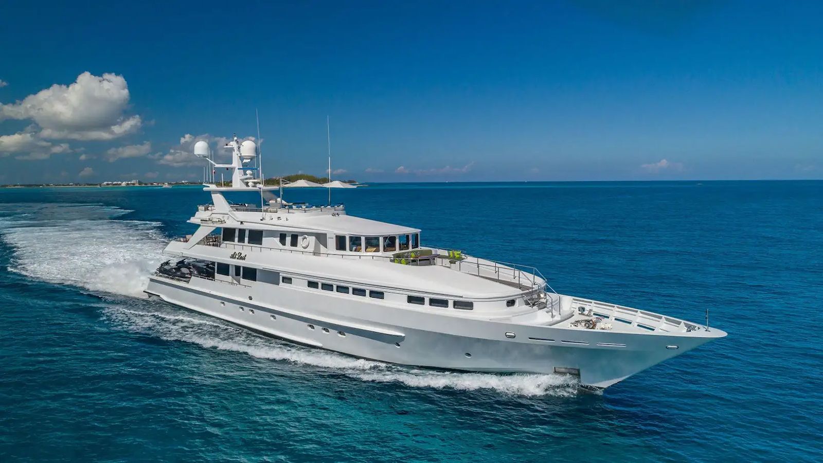 At Last yacht (Heesen Yachts, 44.2m, 1990)